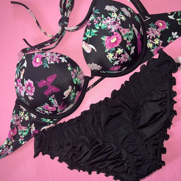 Victoria's Secret | Swim | Victorias Secret 32a32b32d Bombshell Bikini ...